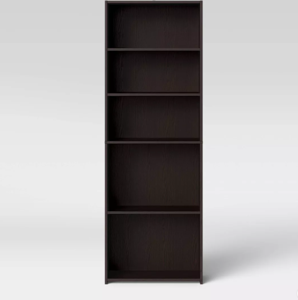 Room Essentials 5 Shelf Bookcase
